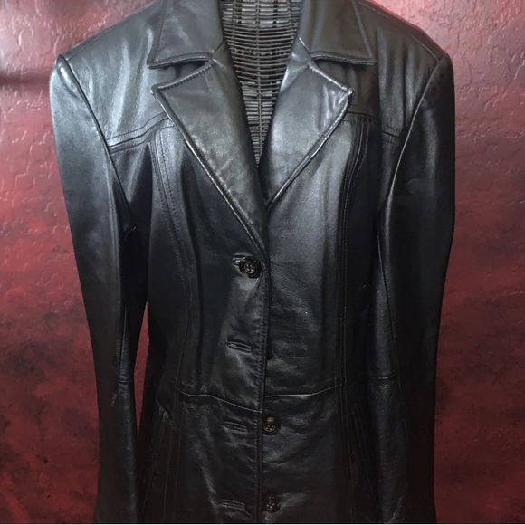 Wilson | Jackets & Coats | Vintage Xsmall Wilson 0 Leather Jacket ...